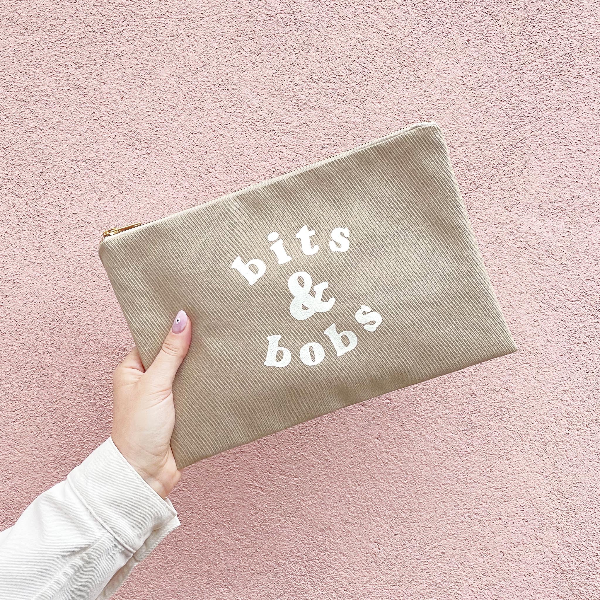 Bits & Bobs - Stone Pouch – Alphabet Bags