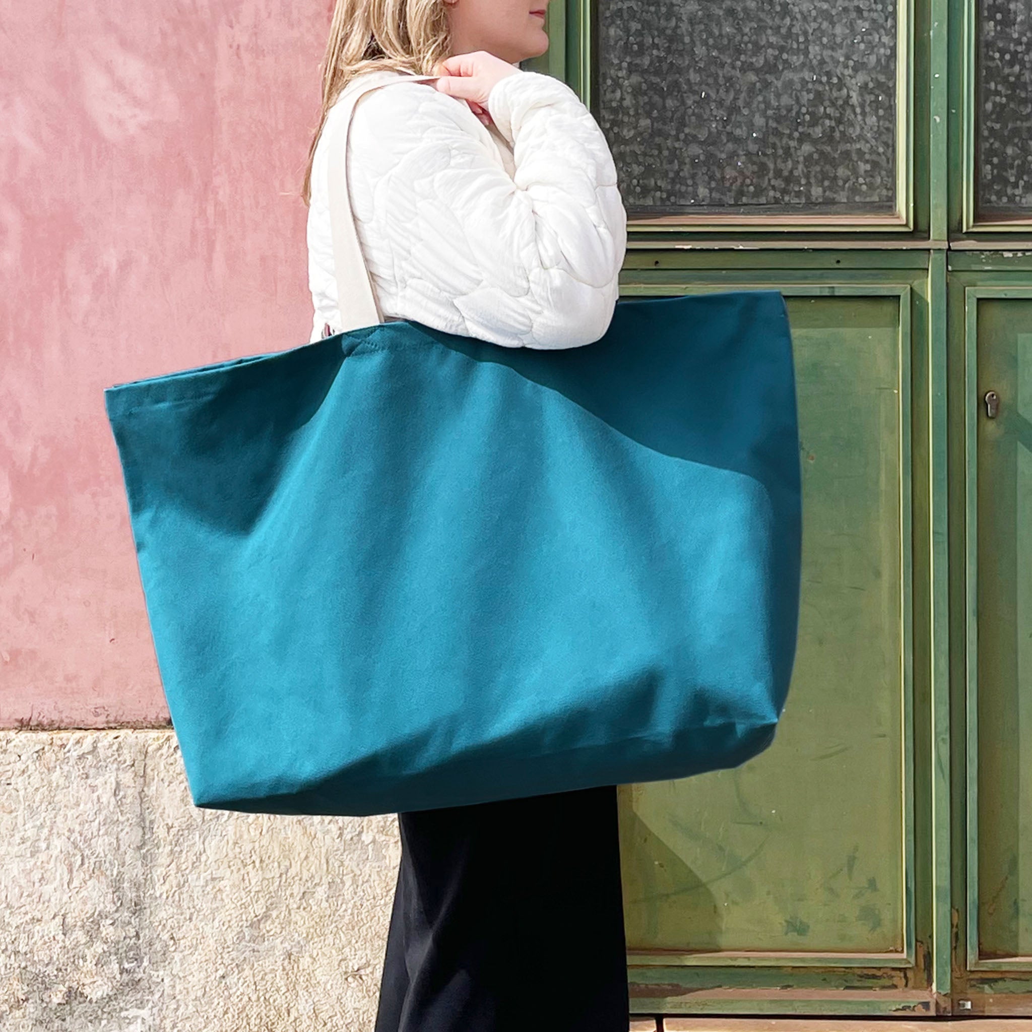 Tropical Blue REALLY Big Bag – Alphabet Bags