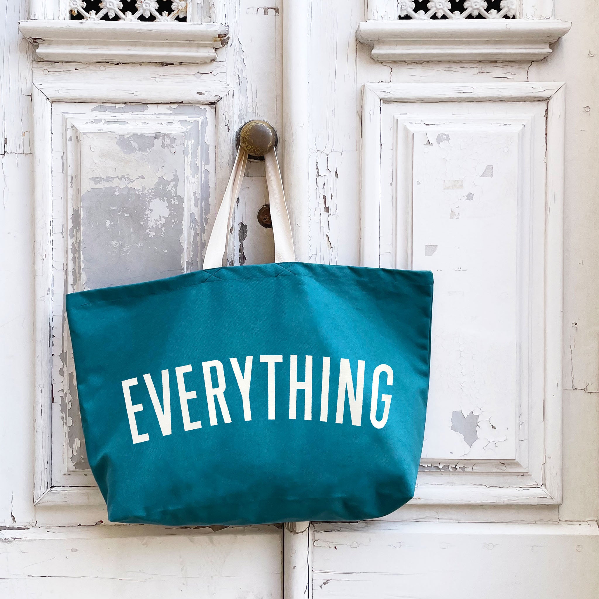 Everything - Tropical Blue REALLY Big Bag – Alphabet Bags