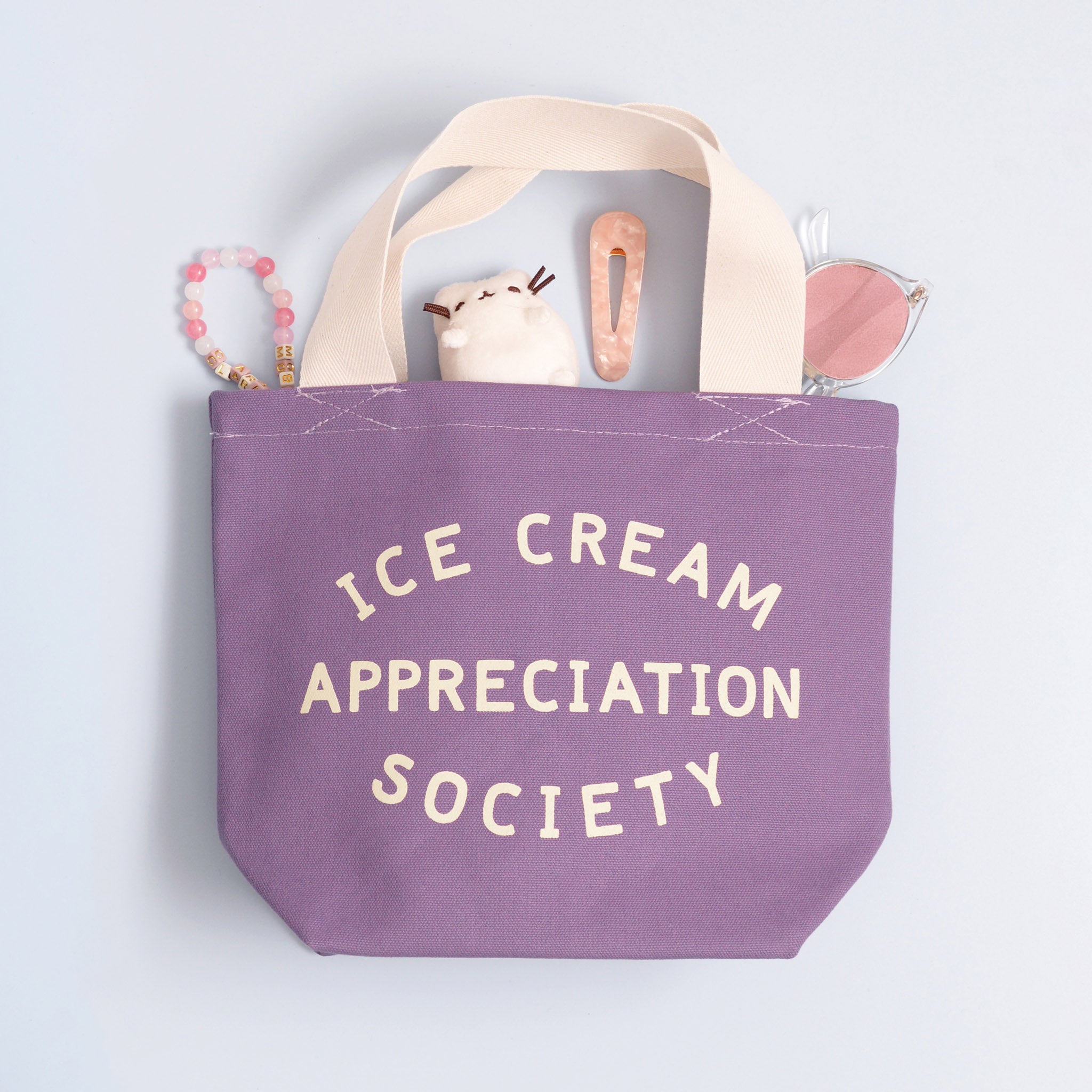 Ice Cream Appreciation Society - Little Lavender Bag – Alphabet Bags