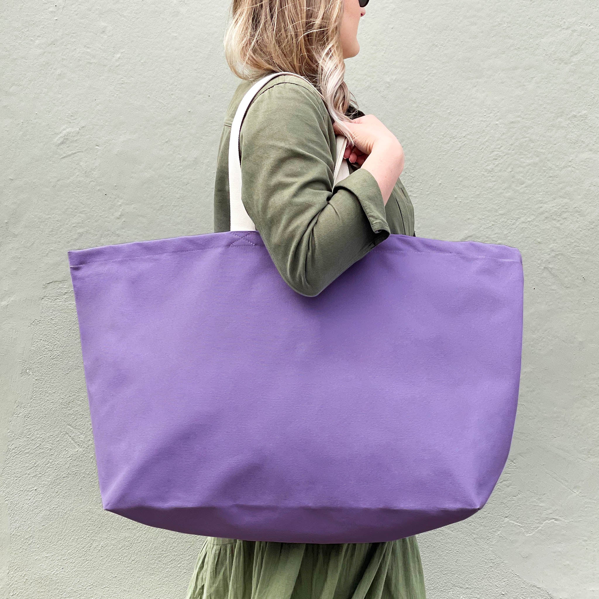 Lavender REALLY Big Bag – Alphabet Bags