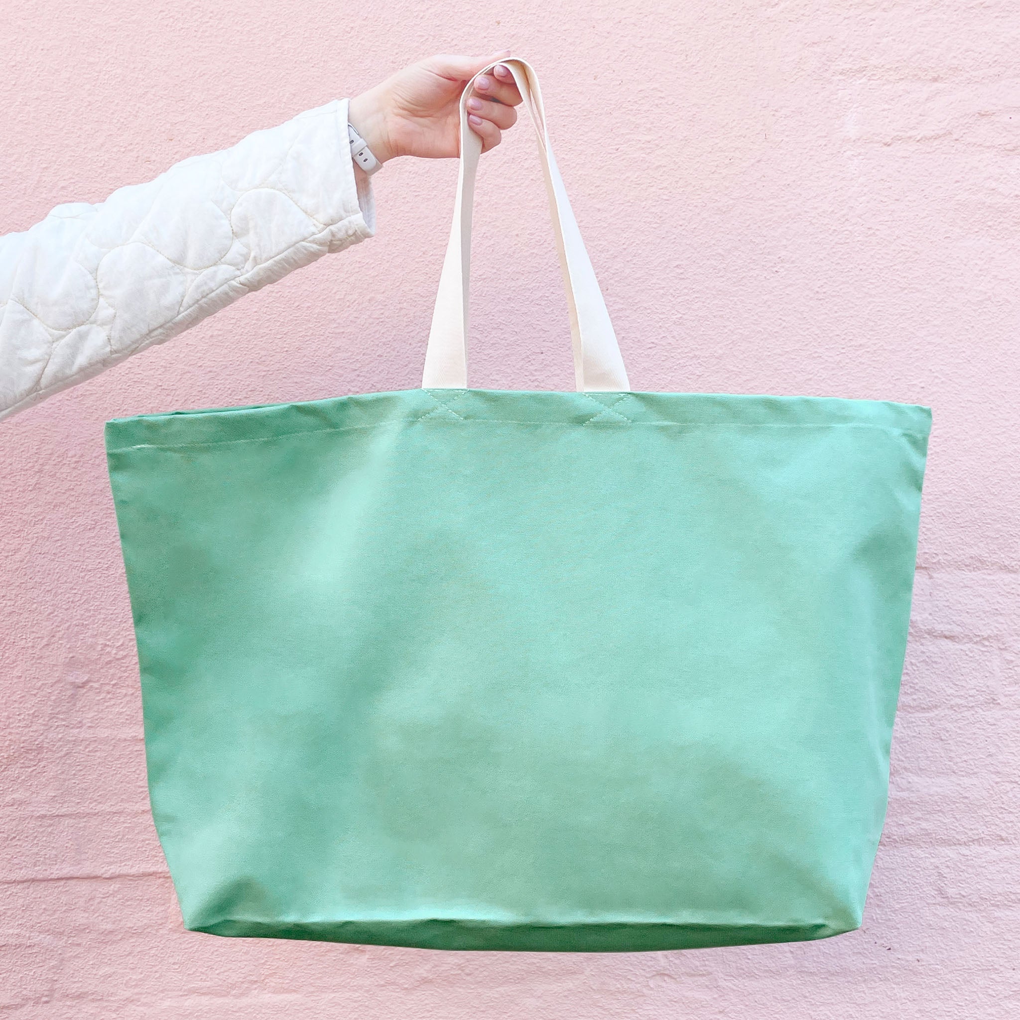 Sea Glass REALLY Big Bag – Alphabet Bags