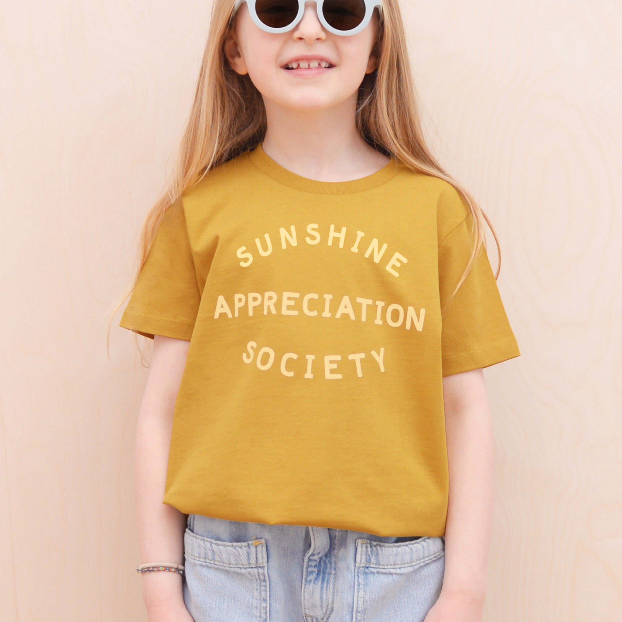 Sunshine Appreciation Society - Kid's T-shirt – Alphabet Bags