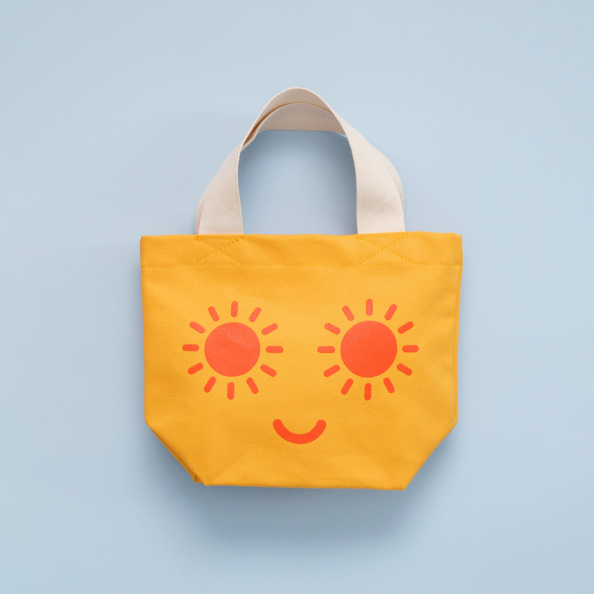 Sunshine Eyes - Little Yellow Bag – Alphabet Bags