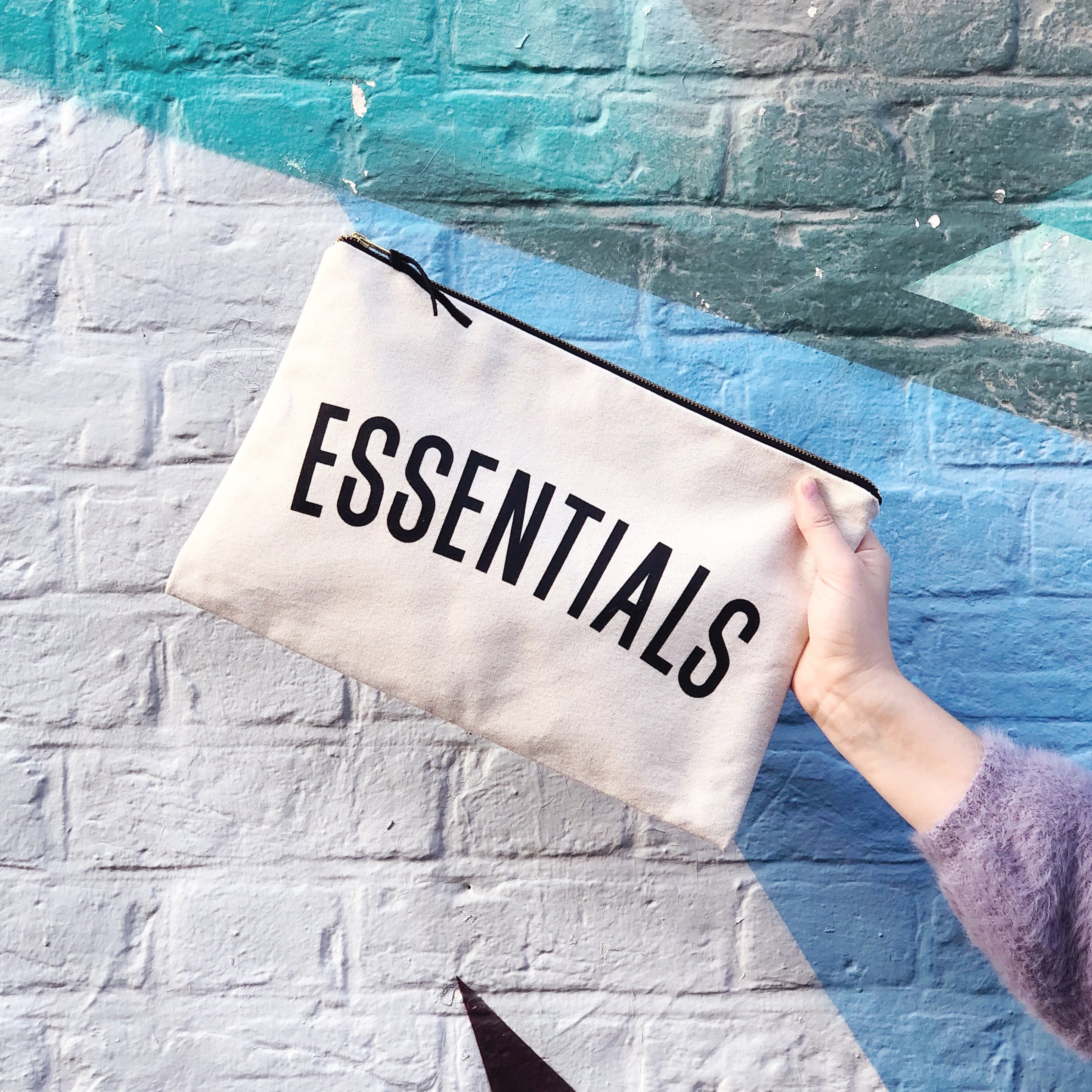 Essentials - Extra Large Pouch – Alphabet Bags